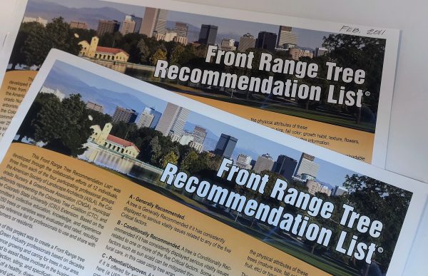 Supporting our Colorado Trees